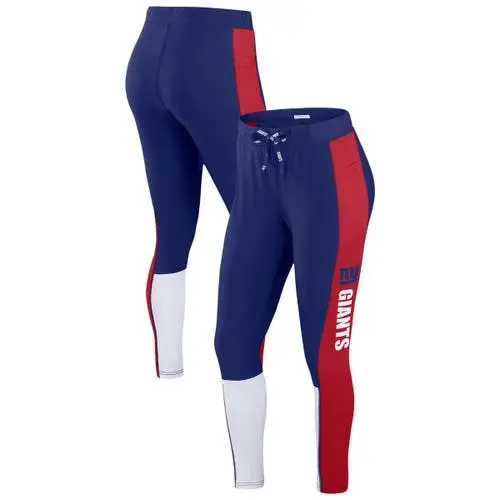WEAR BY ERIN ANDREWS New York Giants Color Block Leggings - Royal