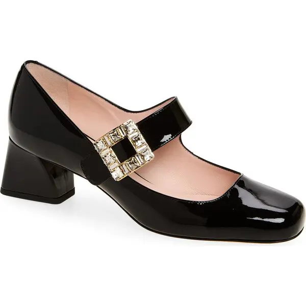 ROGER VIVIER Très Vivier Strass Pump