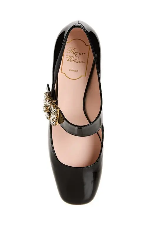 ROGER VIVIER Très Vivier Strass Pump
