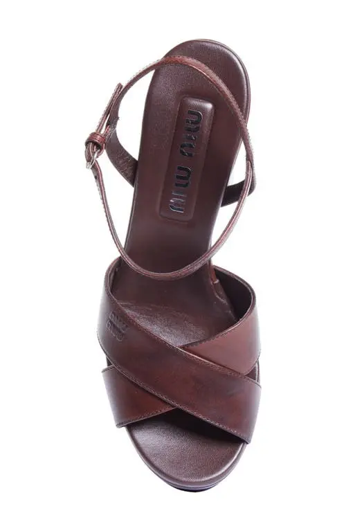 Miu Miu Platform Sandal