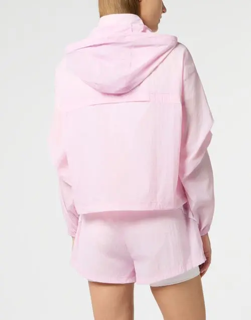 PLEIN SPORT Windbreaker Jacket Scratch - Rose/pink