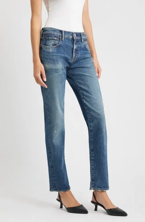 Moussy Vintage Vamo Slim Straight Leg Jeans