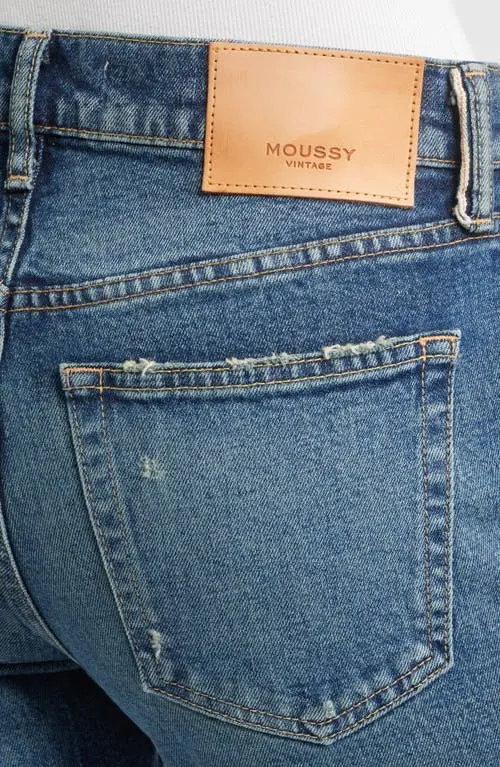 Moussy Vintage Vamo Slim Straight Leg Jeans