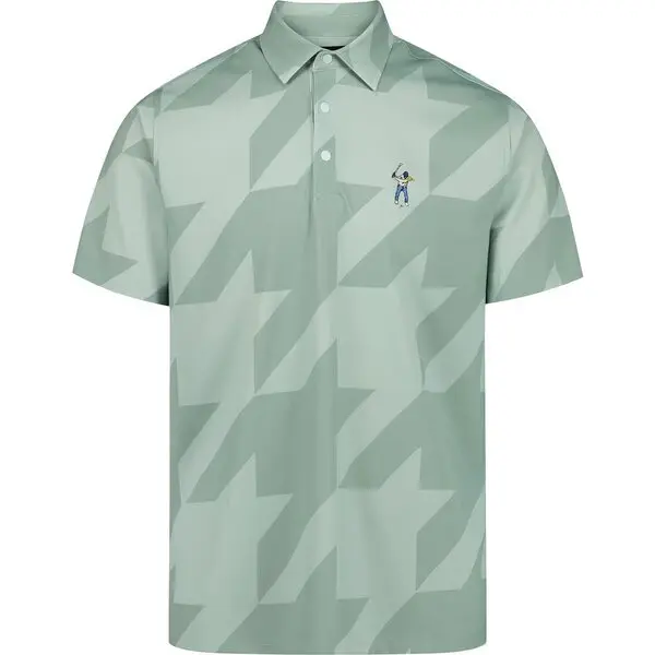 EASTSIDE GOLF Snap Placket Performance Golf Polo - Sage