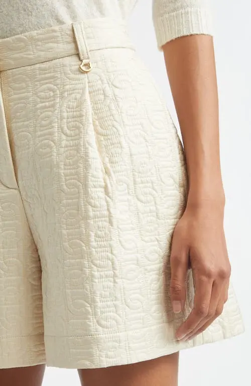 Moncler Quilted Nylon Wide-leg Shorts