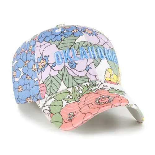 '47 Oklahoma Sooners Florentina Clean Up Adjustable Hat