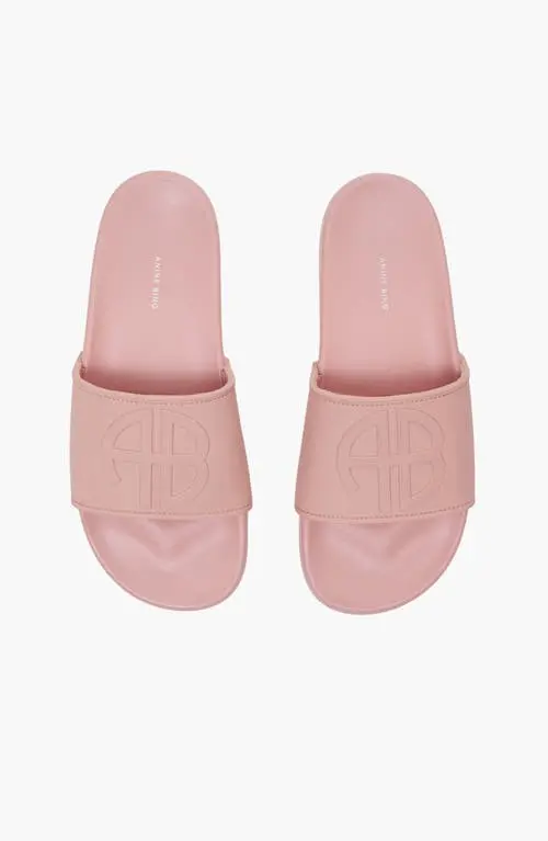 ANINE BING Isla Slides