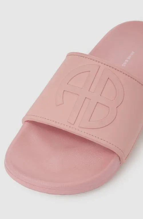 ANINE BING Isla Slides