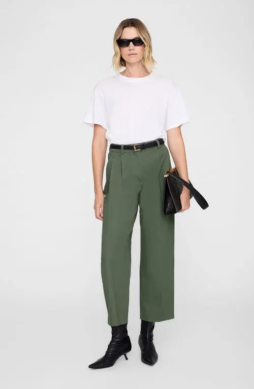 ANINE BING Belen Pant - Army