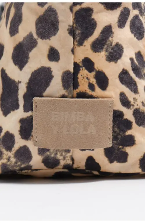 Bimba Y Lola Leopard Nylon Mini Bag
