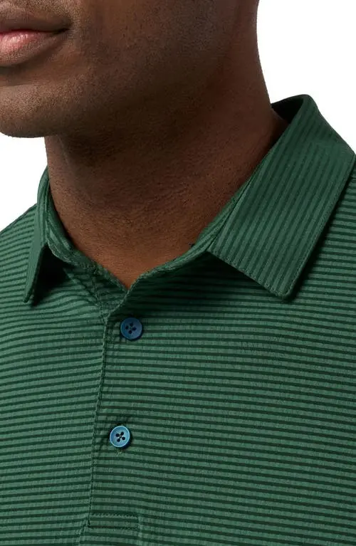 Mizzen+main Copa Trim Fit Performance Polo