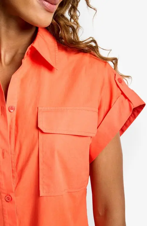 Trina Turk Utility Shirtdress