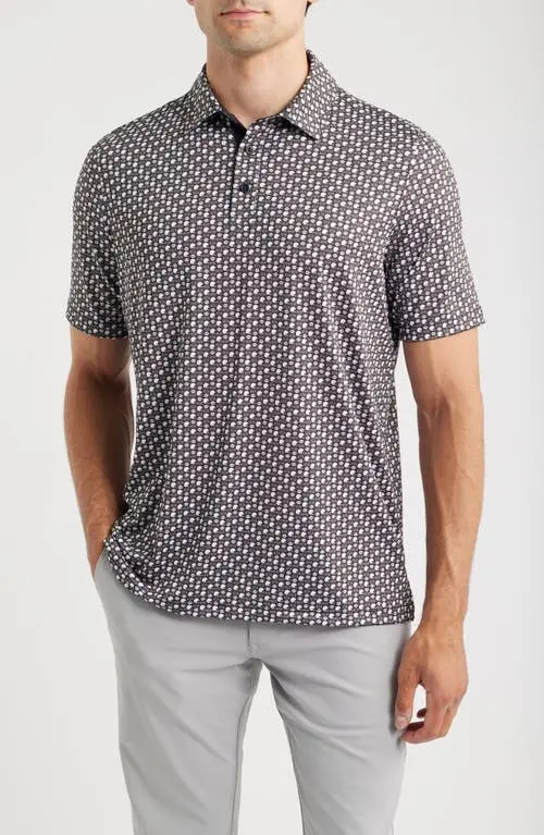 Johnston & Murphy Xc+™ Game Day Performance Polo - Black
