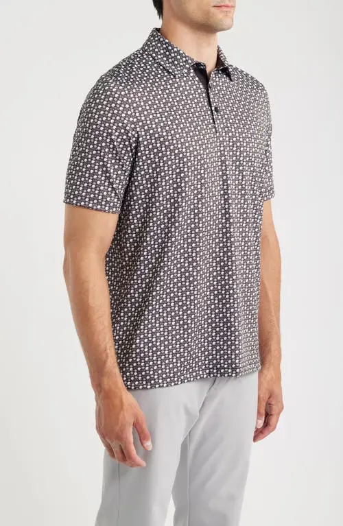 Johnston & Murphy Xc+™ Game Day Performance Polo - Black
