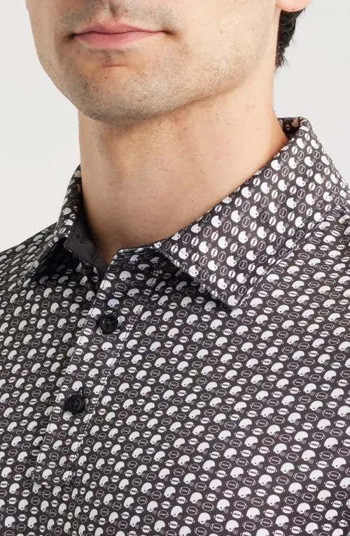 Johnston & Murphy Xc+™ Game Day Performance Polo - Black