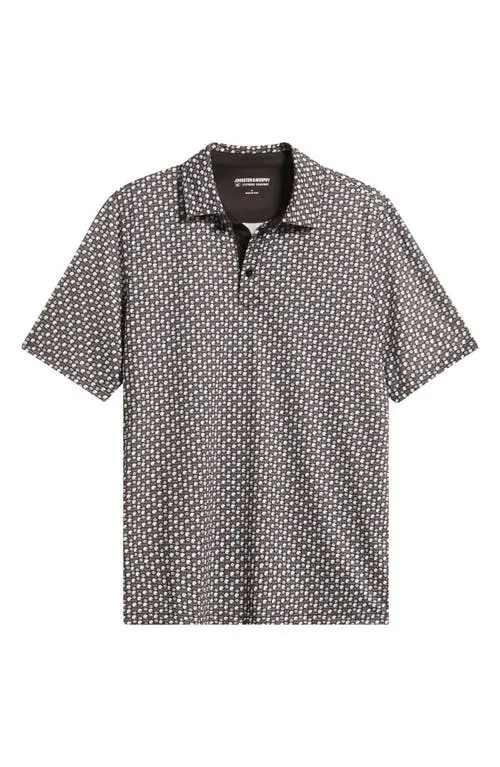 Johnston & Murphy Xc+™ Game Day Performance Polo - Black