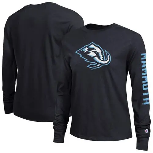 Champion Utah Mammoth Long Sleeve T-shirt - Black