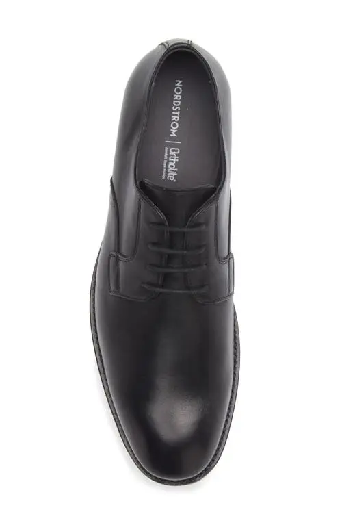 Nordstrom Michael Plain Toe Derby - Black