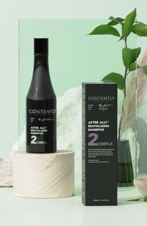 CONTENTLY After All! Revitalizing Shampoo