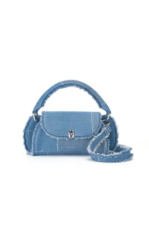 NOIRGAZE Scallop Bag With Raw-edge Detailing
