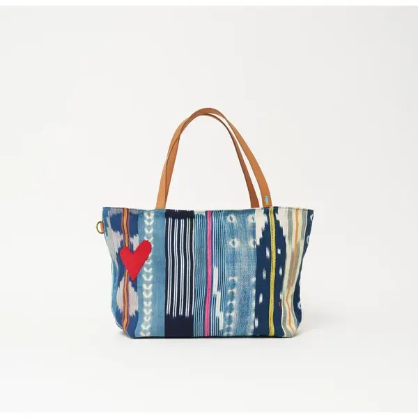 UBUNTU LIFE Baule Adventure Tote - Multicolor