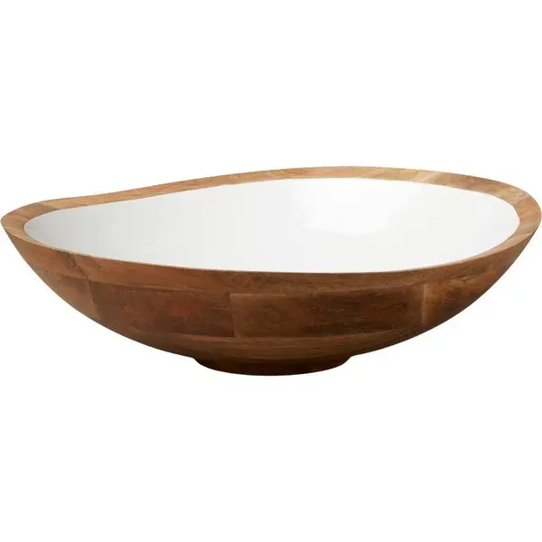 BE HOME Madras Bowl - Brown