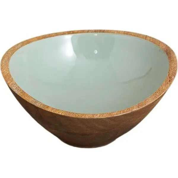 BE HOME Madras Bowl - Sage