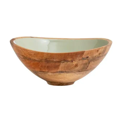 BE HOME Madras Bowl - Sage