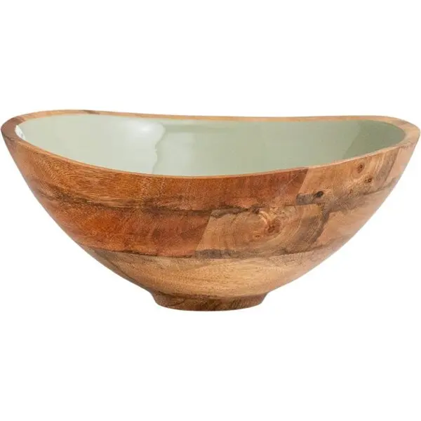 BE HOME Madras Bowl - Sage