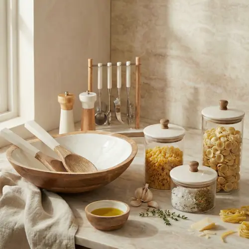 BE HOME Madras Canister