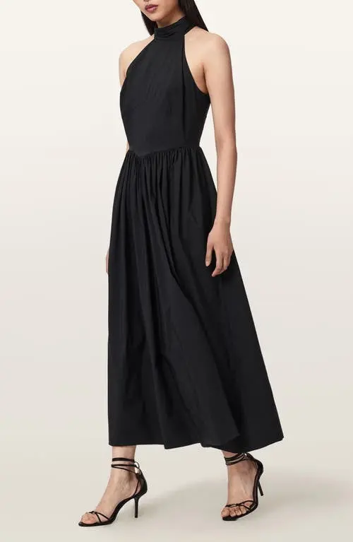 ALLSAINTS Arora Sleeveless A-line Dress