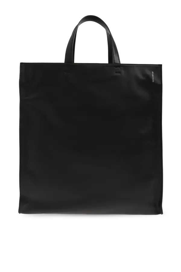 JIL SANDER Light" Shopper Bag In Leather