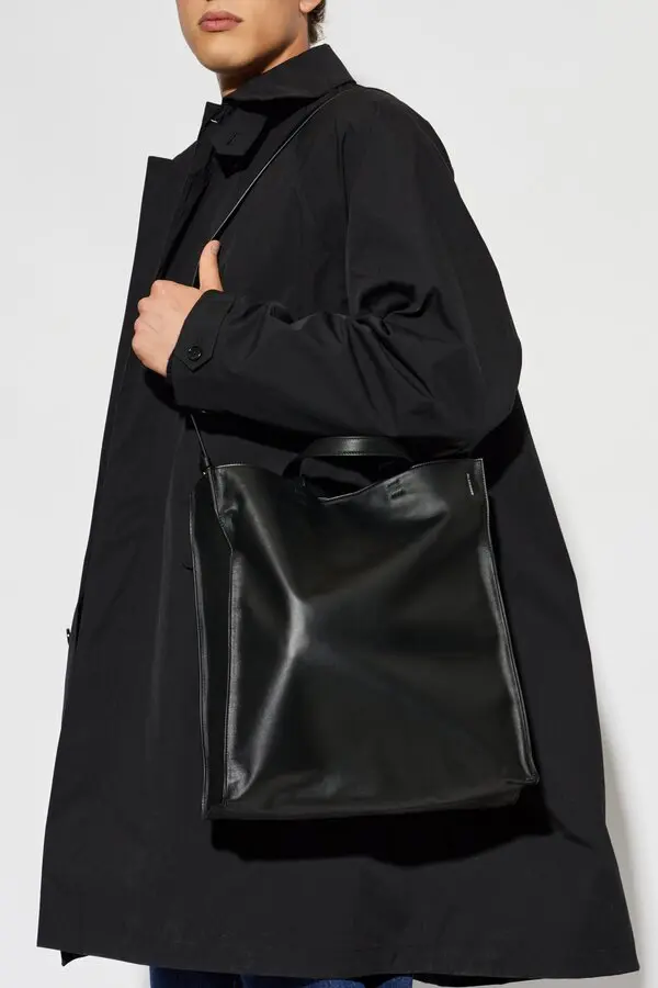 JIL SANDER Light" Shopper Bag In Leather