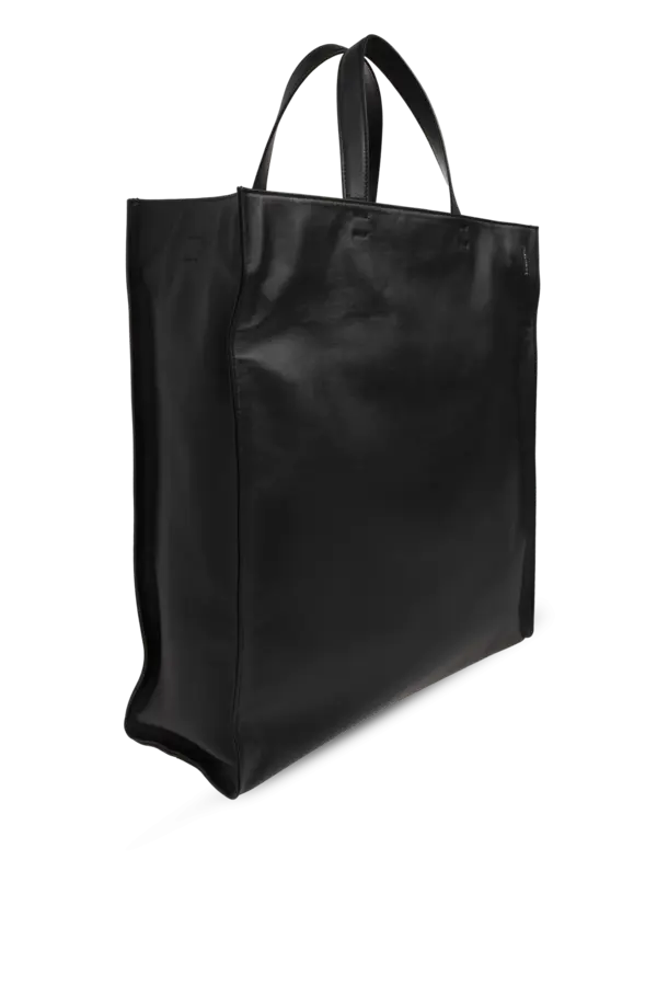 JIL SANDER Light" Shopper Bag In Leather