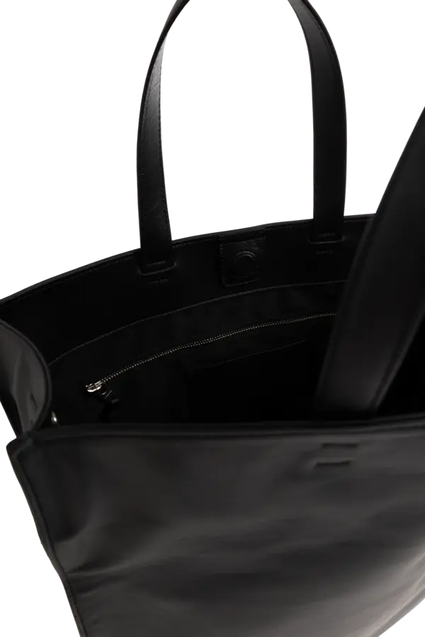 JIL SANDER Light" Shopper Bag In Leather