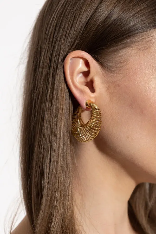 Alaïa Hoop Earrings