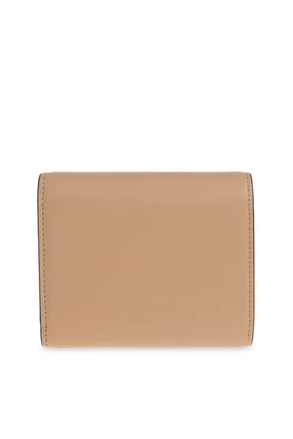 JIMMY CHOO Leather Wallet With Logo