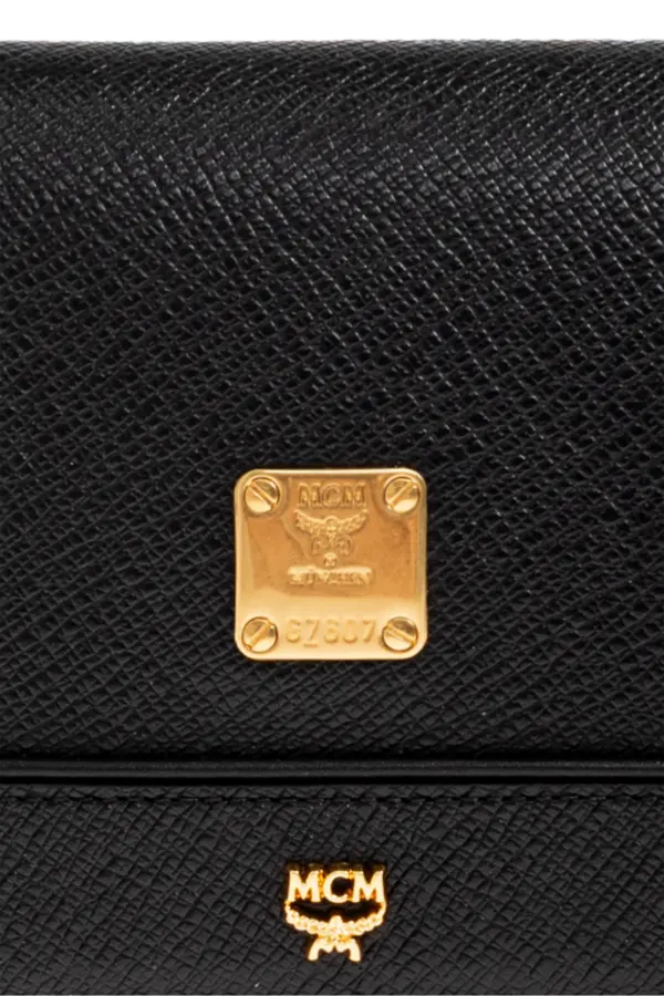 Mcm Belt Wallet
