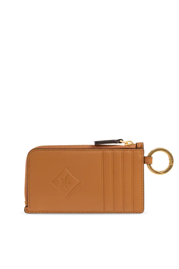 Mcm Card Case With A Strap