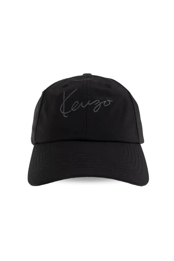 Kenzo Baseball Cap - Black