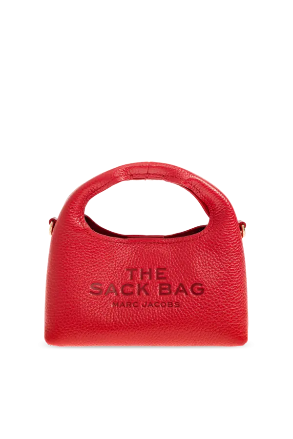 Marc Jacobs Bag With ‘micro’ Logo - Red