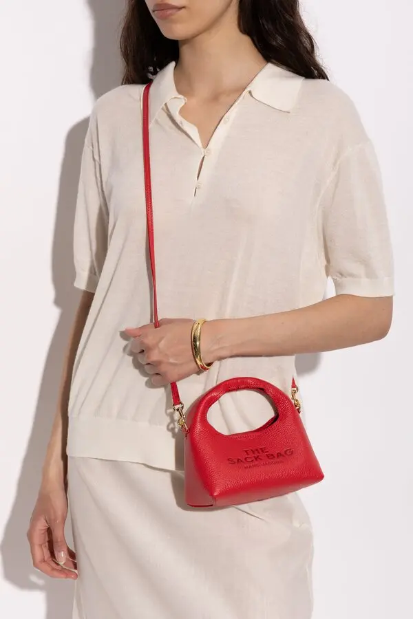 Marc Jacobs Bag With ‘micro’ Logo