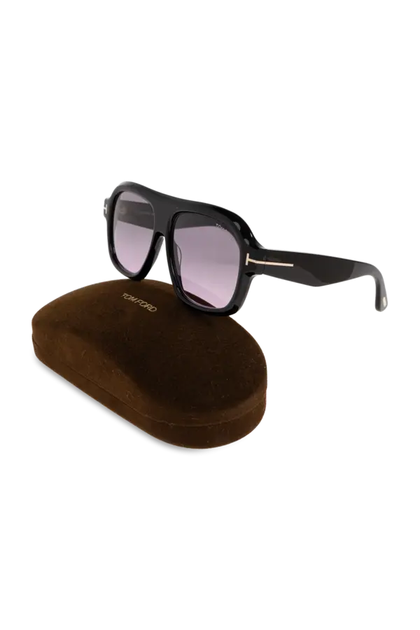 TOM FORD Rhonda-02 Oversized Rectangular Sunglasses