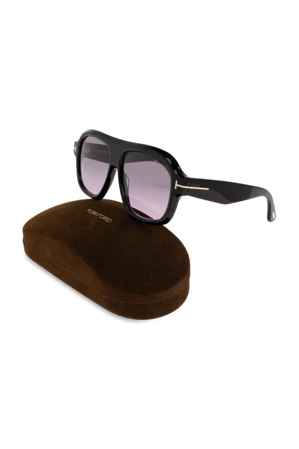 TOM FORD Rhonda-02 Oversized Rectangular Sunglasses