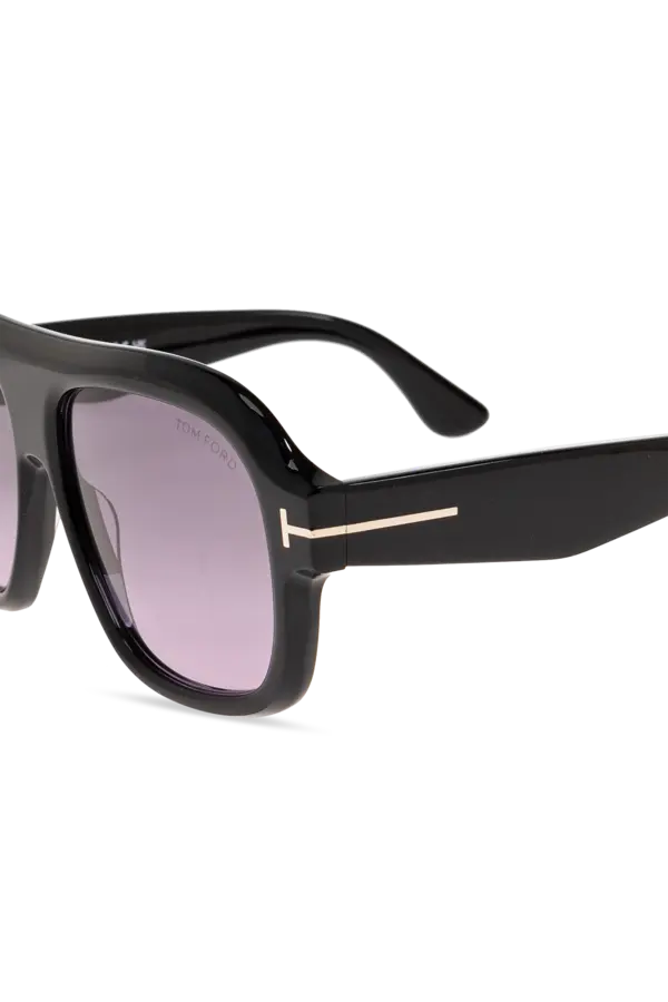 TOM FORD Rhonda-02 Oversized Rectangular Sunglasses