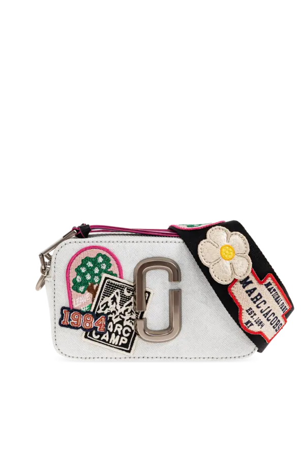 Marc Jacobs Bag With Patches - Blue