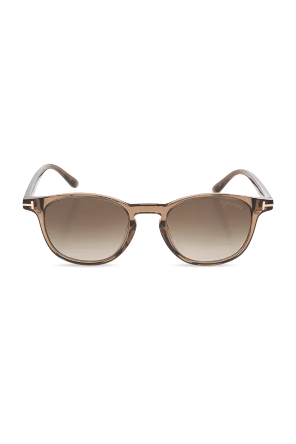 TOM FORD Holt-02' Sunglasses - Brown