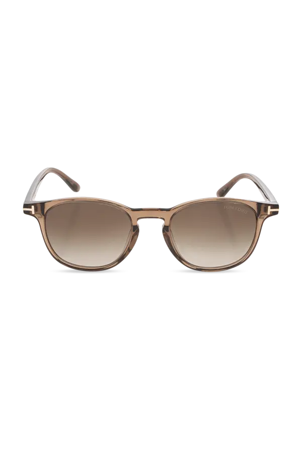 TOM FORD Holt-02' Sunglasses - Brown