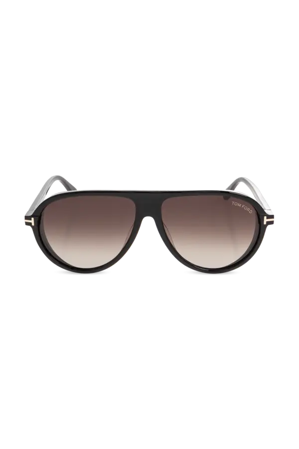 TOM FORD Marcus' Sunglasses - Black
