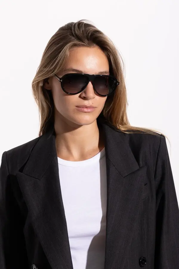 TOM FORD Marcus Aviator Sunglasses